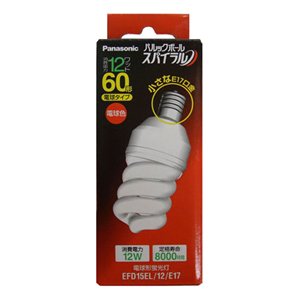 価格.com - パナソニック パルックボールスパイラル EFD15EL/12/E17 (電球・蛍光灯) 価格比較
