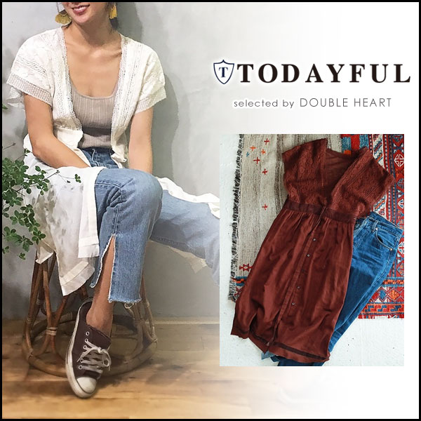 ダブル ボタン ワンピースの通販｜Wowma!