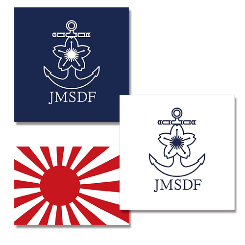 自衛隊 ステッカーの通販｜Wowma!