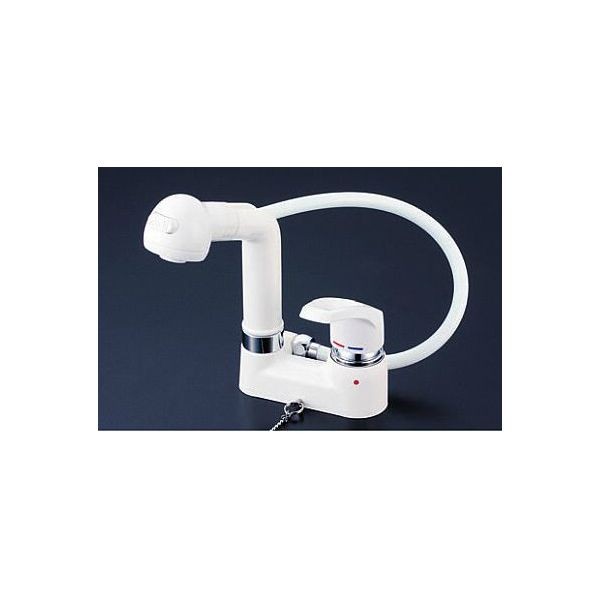 価格.com - KVK シングルレバー式洗髪シャワー ゴム栓付 KM8004GS (水栓金具) 価格比較